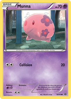 Munna | Pokédex