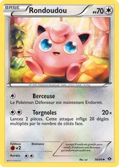 Rondoudou | Pokédex