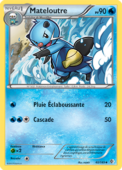 Mateloutre | Pokédex