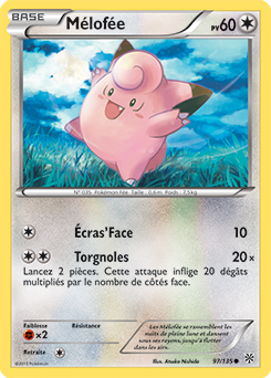 Mélofée | Pokédex