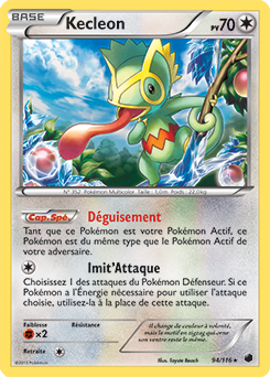 Kecleon | Pokédex