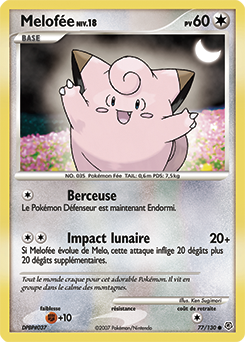 Mélofée | Pokédex