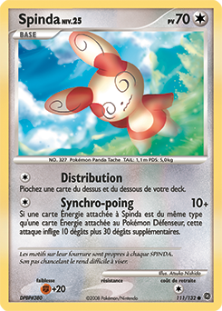 Spinda | Pokédex