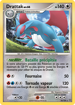 Drattak | Pokédex