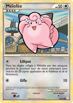 Mélofée | Pokédex