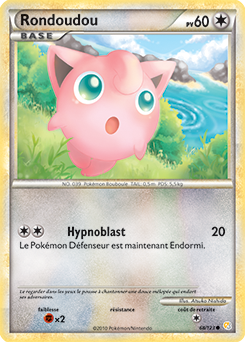 Rondoudou | Pokédex