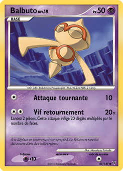 Balbuto | Pokédex