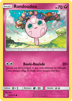 Rondoudou | Pokédex