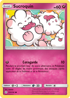 Sucroquin | Pokédex