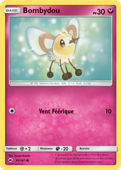 Bombydou | Pokédex