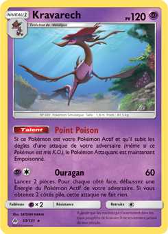Kravarech | Pokédex