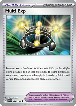 Multi Exp | Écarlate et Violet | Encyclopédie des cartes du JCC | www ...