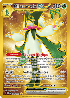 Miascarade-ex | Évolutions à Paldea | Encyclopédie des cartes du JCC ...
