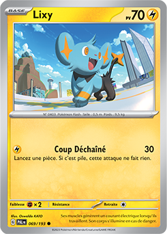 Lixy | Évolutions à Paldea | Encyclopédie des cartes du JCC | www ...