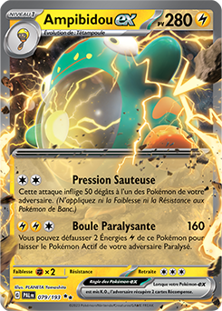 Ampibidou | Pokédex
