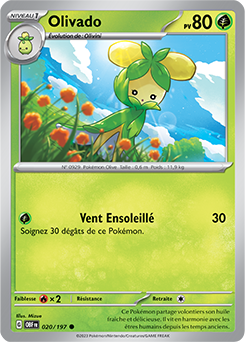 Olivado | Flammes Obsidiennes | Encyclopédie des cartes du JCC | www ...