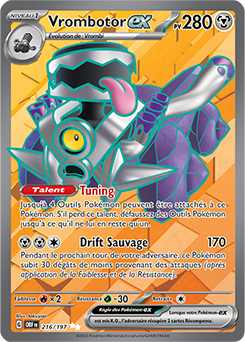 Vrombotor | Pokédex