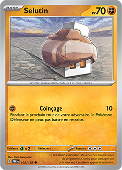 Selutin | Faille Paradoxe | Encyclopédie des cartes du JCC | www.pokemon.fr