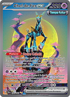 Chef-de-Fer-ex | Forces Temporelles | Encyclopédie des cartes du JCC ...