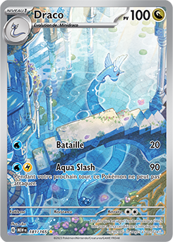 Draco | 151 | Encyclopédie des cartes du JCC | www.pokemon.fr