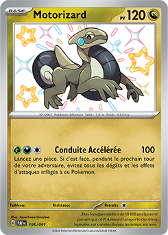 Motorizard | Destinées de Paldea | Encyclopédie des cartes du JCC | www ...