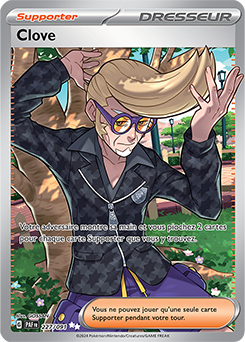 Clove | Destinées de Paldea | Encyclopédie des cartes du JCC | www ...