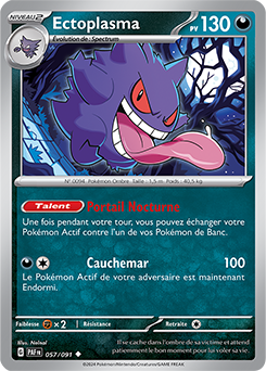 Ectoplasma | Destinées de Paldea | Encyclopédie des cartes du JCC | www ...