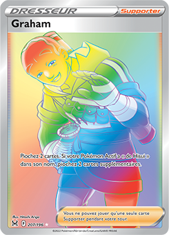 Graham | Origine Perdue | Encyclopédie des cartes du JCC | www.pokemon.fr
