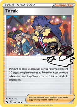 Tarak | Zénith Suprême | Encyclopédie des cartes du JCC | www.pokemon.fr