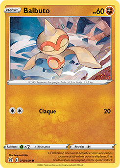 Balbuto | Zénith Suprême | Encyclopédie des cartes du JCC | www.pokemon.fr