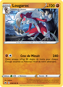 Lougaroc | Zénith Suprême | Encyclopédie des cartes du JCC | www.pokemon.fr