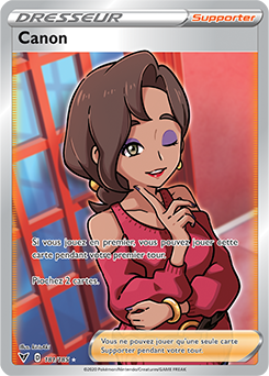 Canon | Voltage Éclatant | Encyclopédie des cartes du JCC | www.pokemon.fr