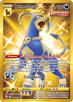 Démolosse | Pokédex
