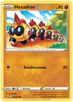Hexadron | Pokédex