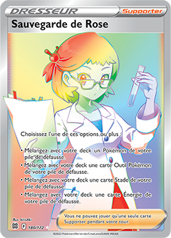Sauvegarde de Rose | Stars Étincelantes | Encyclopédie des cartes du ...