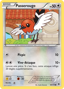 Passerouge | Pokédex