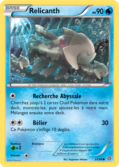 Relicanth | Pokédex