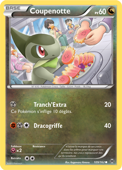 Coupenotte | Pokédex