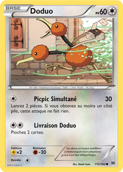 Doduo | Pokédex