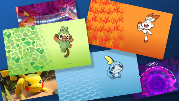 Arrière-plans virtuels Pokémon | www.pokemon.fr Arrière-plans virtuels Pokémon | www.pokemon.fr