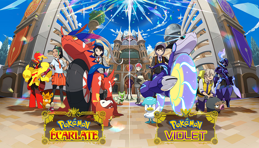Tous les jeux vidéo Pokémon | www.pokemon.fr