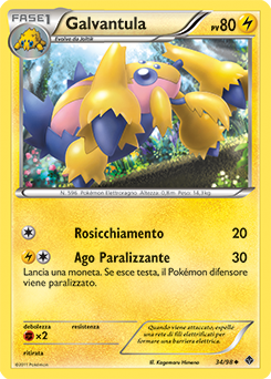 Galvantula | Pokédex
