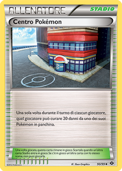 Centro Pokémon | Nero e Bianco - Destini Futuri | Archivio delle carte ...