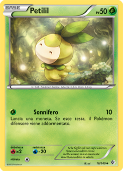 Petilil | Pokédex