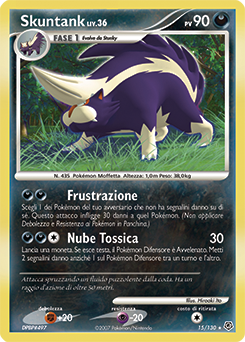 Skuntank | Pokédex