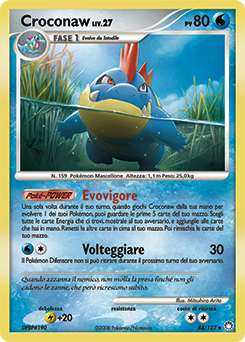 Croconaw | Pokédex