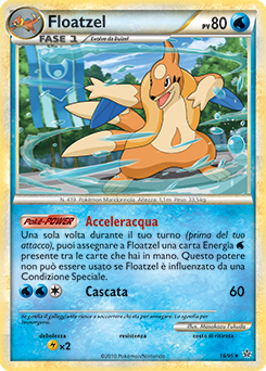 Floatzel | Pokédex