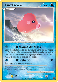 Luvdisc | Pokédex