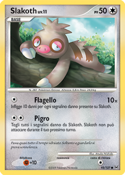 Slakoth | Pokédex