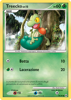 Treecko | Pokédex